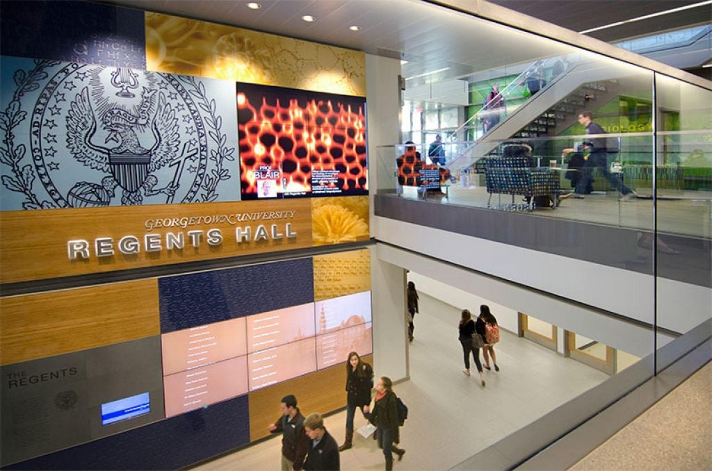 Regents Hall - Board of Regents